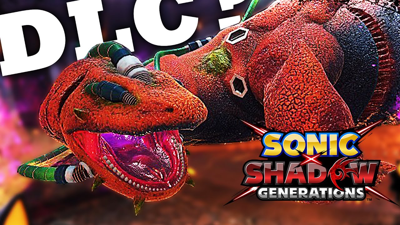 NEW DLC?! Biolizard With Doom Powers?! Sonic X Shadow Generations DLC ...