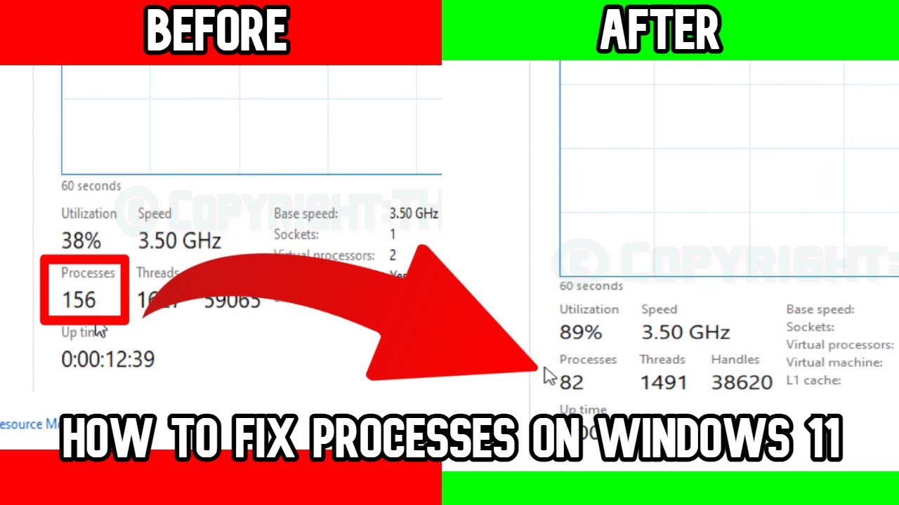 How To Fix Processes (optimization) on Faster 300% Windows 11 🚀 - YouTube