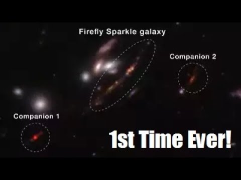 Finally James Webb Telescope Discovers Firefly Sparkle Galaxy! - YouTube