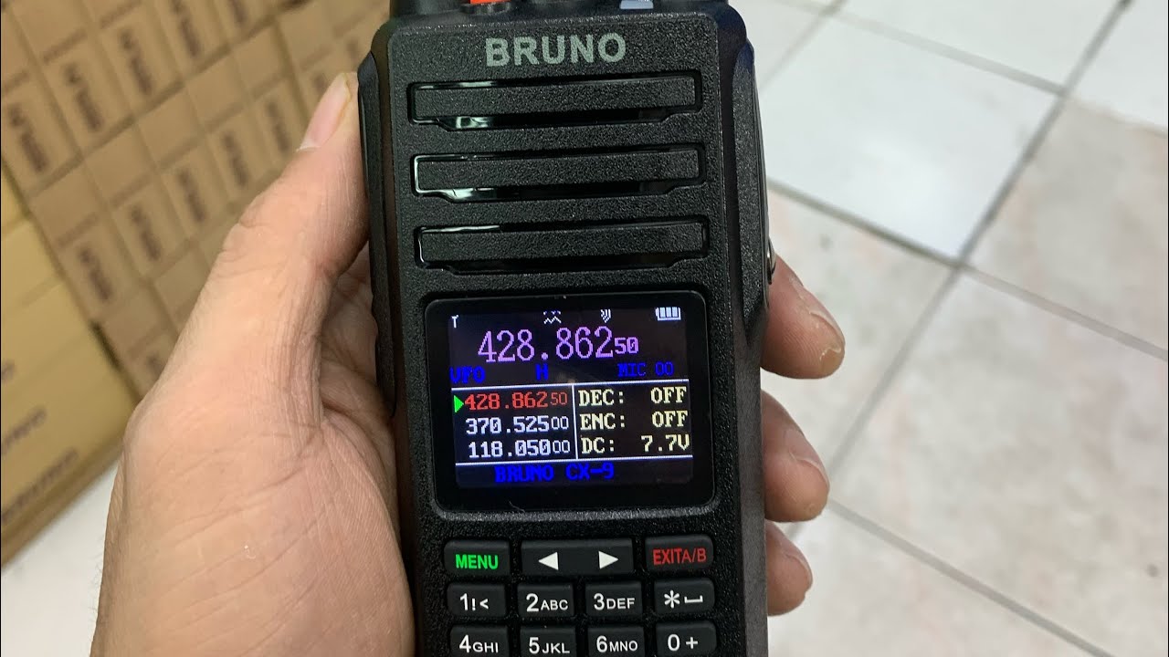 HT TERBAIK DI TAHUN 2023 HT BRUNO CX9 FITUR TERLENGKAP - YouTube