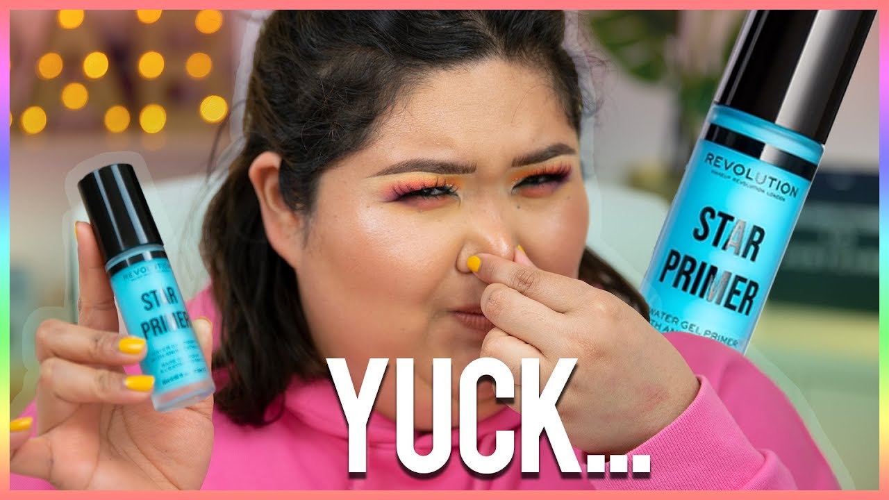 MAKEUP REVOLUTION STAR PRIMER - WHAT THE HECK? || JUST CHAB - YouTube