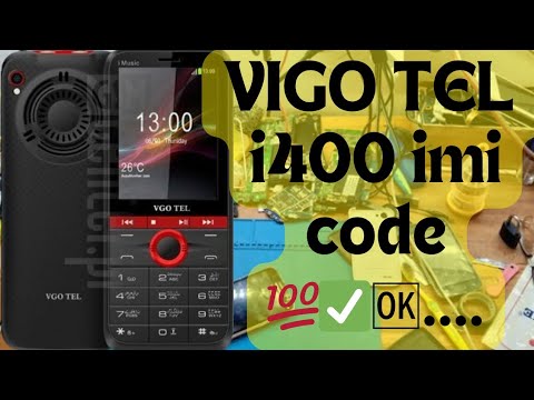 VIGO TEL i400 imi code invalid sim not register on network - YouTube