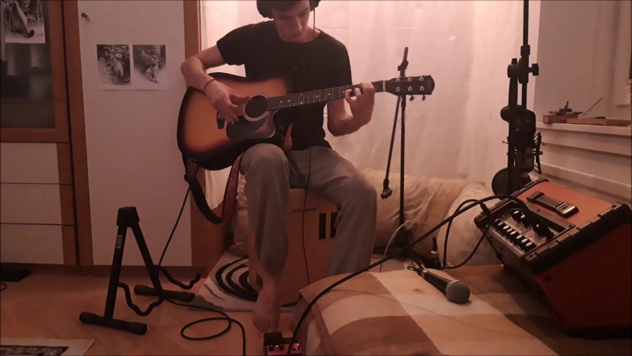 Improvisation loop (boss rc-30) - YouTube