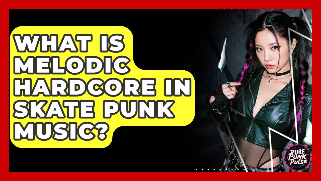 What Is Melodic Hardcore In Skate Punk Music? - Pure Punk Pulse - YouTube