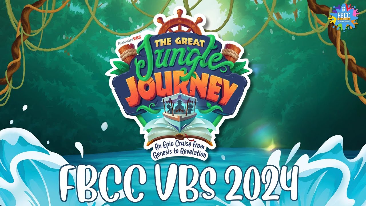 Fbccs Great Jungle Journey Vbs 2024 Youtube