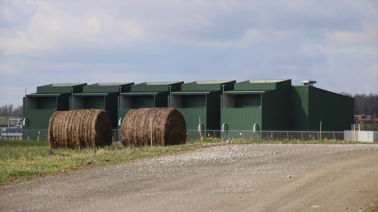 Markwest Brigich Compressor Station, Washington County, PA - YouTube