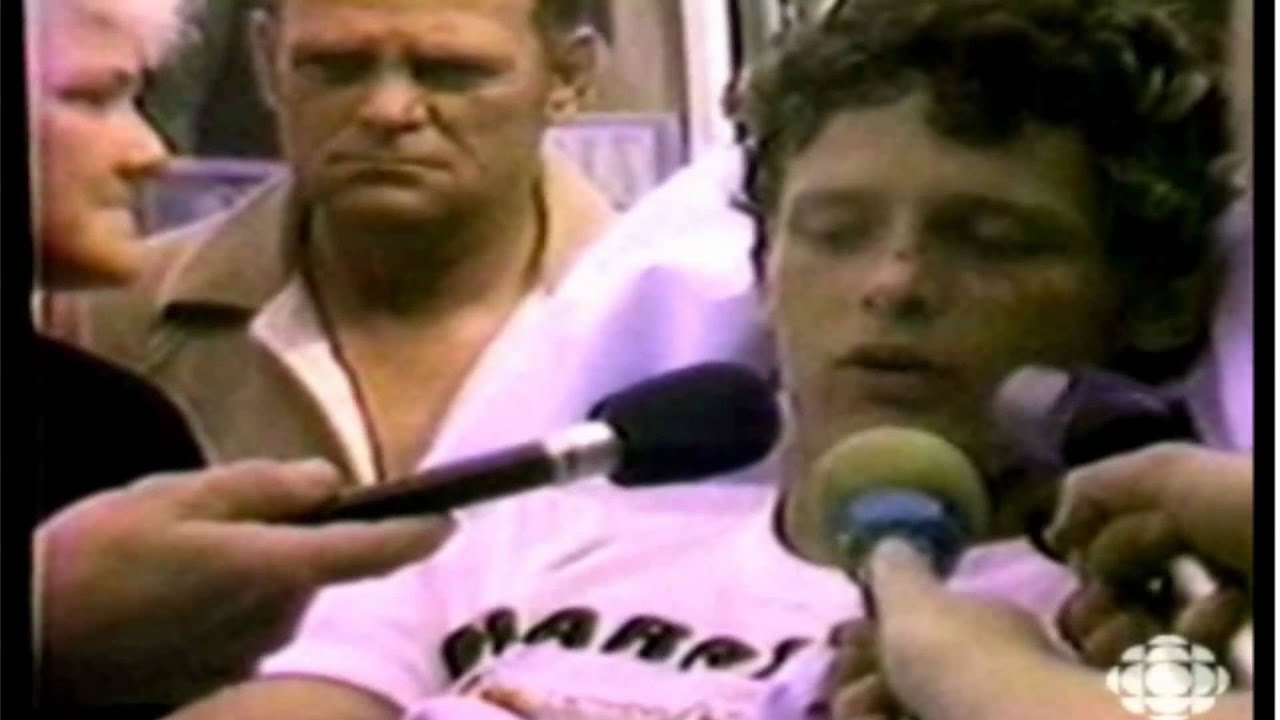 Terry's Last Day of the Marathon of Hope - YouTube