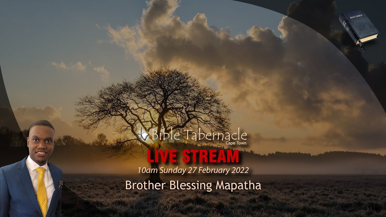 2022-0227AM - Pastor Blessing Mapatha - The Logos Becoming Material ...