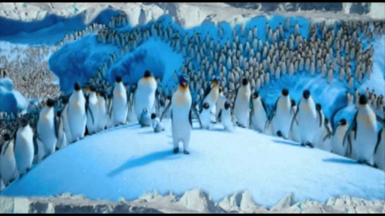 HAPPY FEET 2 MEDLEY - fan made Music Video - YouTube