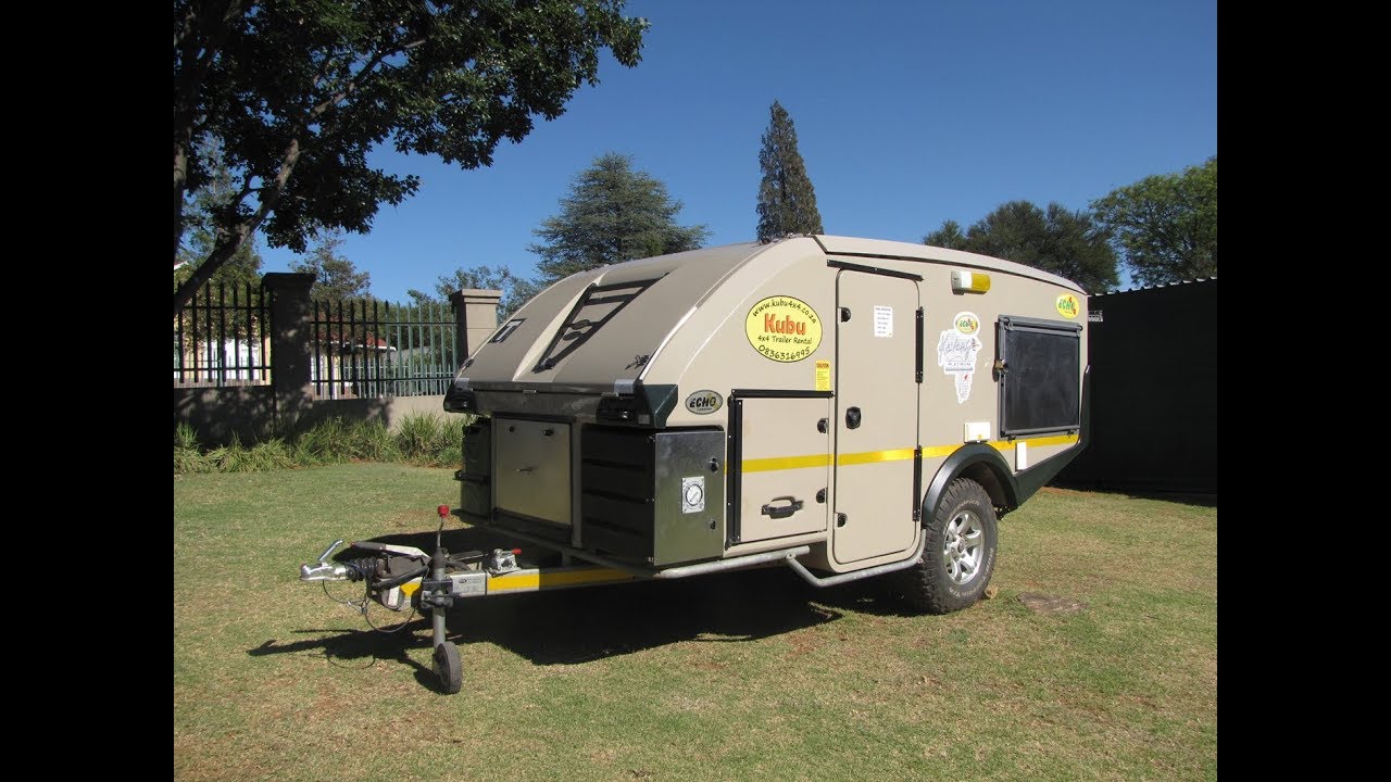 Kubu4x4-Echo Kavango - YouTube