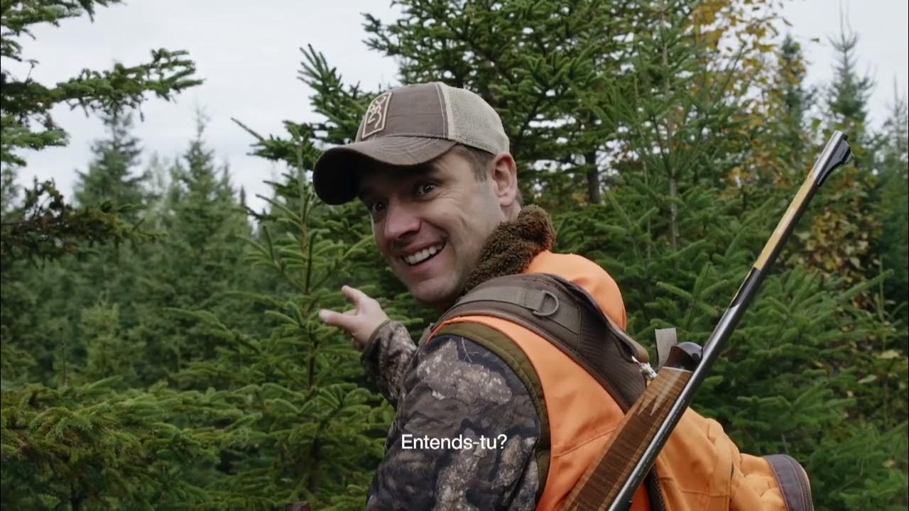 FR - 🫎 Le Colosse de la 104 | Chasse à l’orignal à la Réserve faunique de Duchenier 🌲🍁 - YouTube