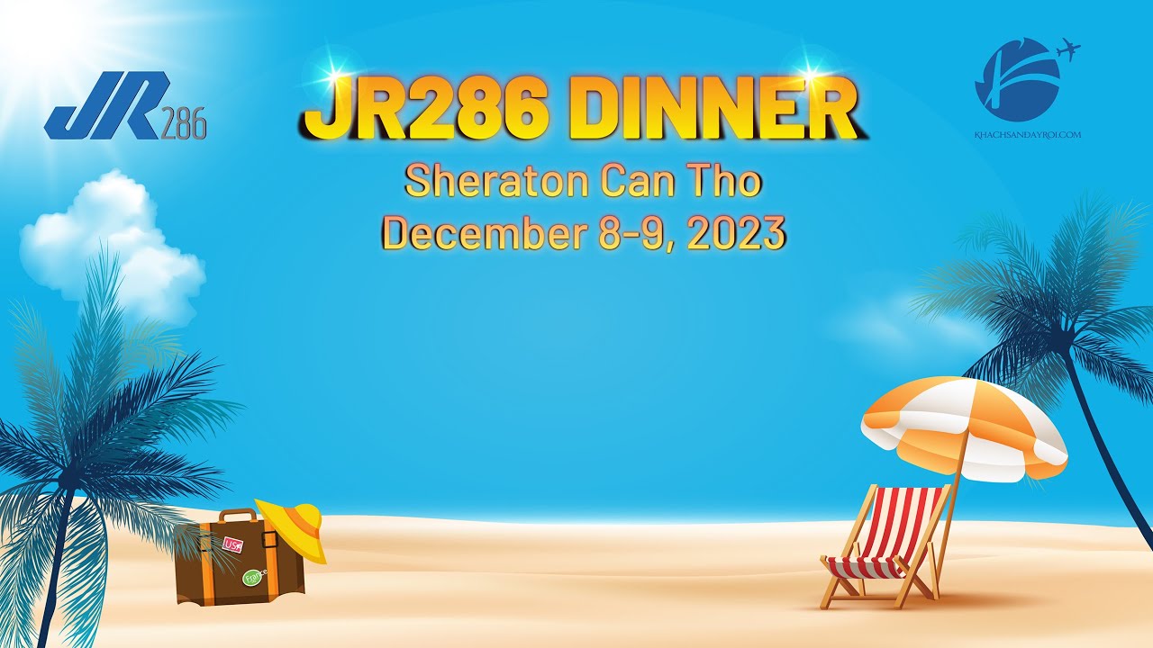 JR286 VIETNAM OUTING TRIP 2023 _ December 8-9, 2023 || Mekong Exploring ...