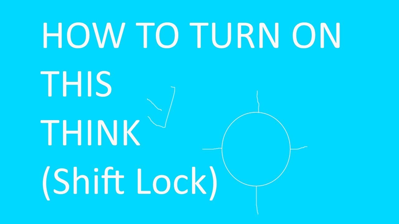 (ENG SUB)in 43 Sec How to Change Like Aim(Shift Lock)|by YouTube sir ...