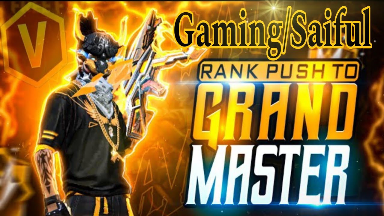 🔴LIVE FF Season 43 - Road to Grandmaster Top 1#freefire - YouTube