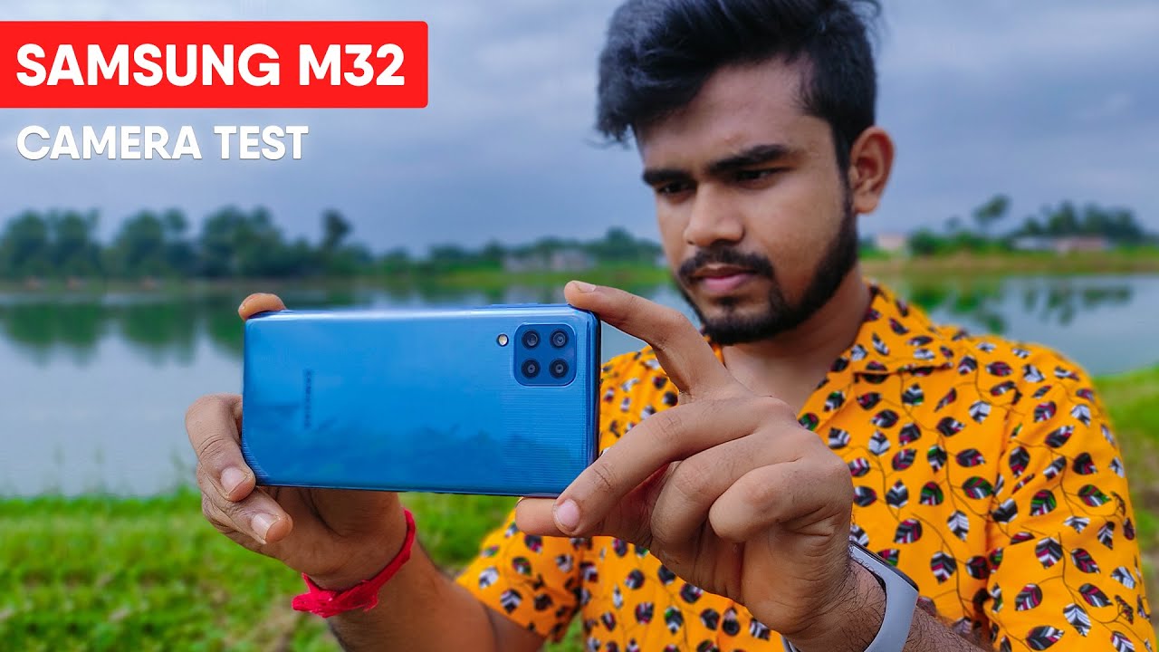 Samsung Galaxy M32 CAMERA TEST by Sayak Bepari ⚡ 64MP - YouTube