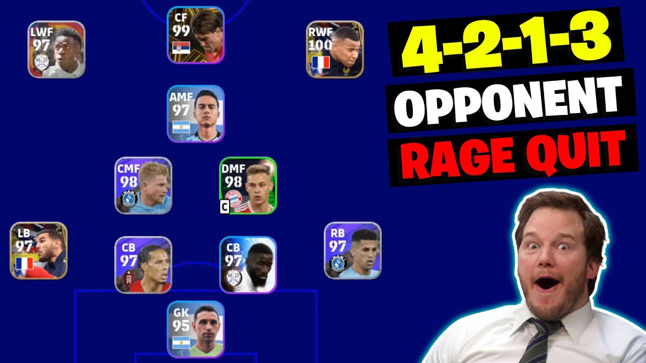 My opponent RAGE QUIT after Crazy Counter Attack 🔥 eFootball 2023 ...
