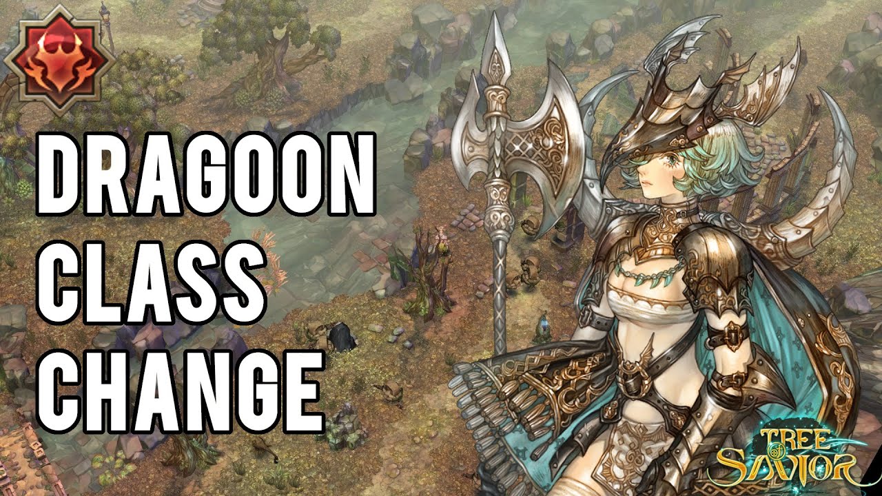Tree of Savior | Dragoon Class Change (Cataphract to Dragoon) - YouTube