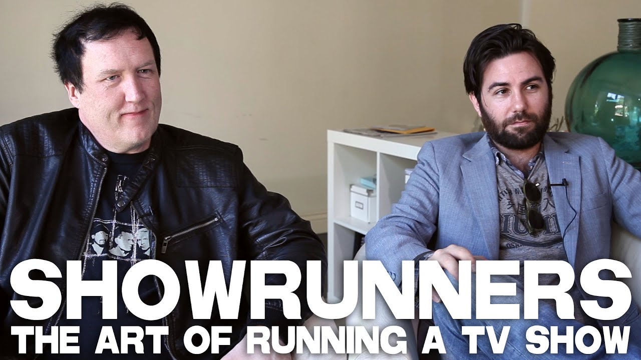 SHOWRUNNERS: The Art of Running a TV Show by Des Doyle & Ryan Patrick ...