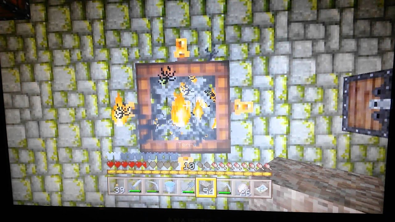 Minecraft ps3 #6 trovo dangeon perdo mulo !!! - YouTube