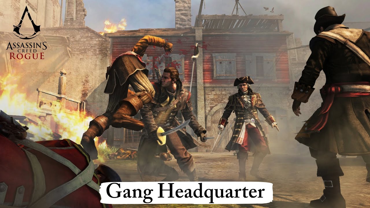 Level 2 Gang Headquarter in Assassin's Creed Rogue | #best # ...