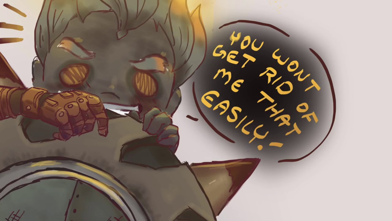 Junkrat Chibi - Overwatch [Speedpainting] Sticker Design - YouTube