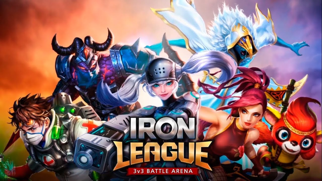 Iron League Gameplay Trailer [Steam] - YouTube