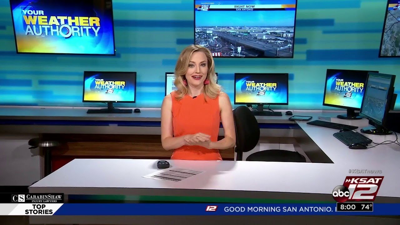 Sarah's Weather Webcast - YouTube