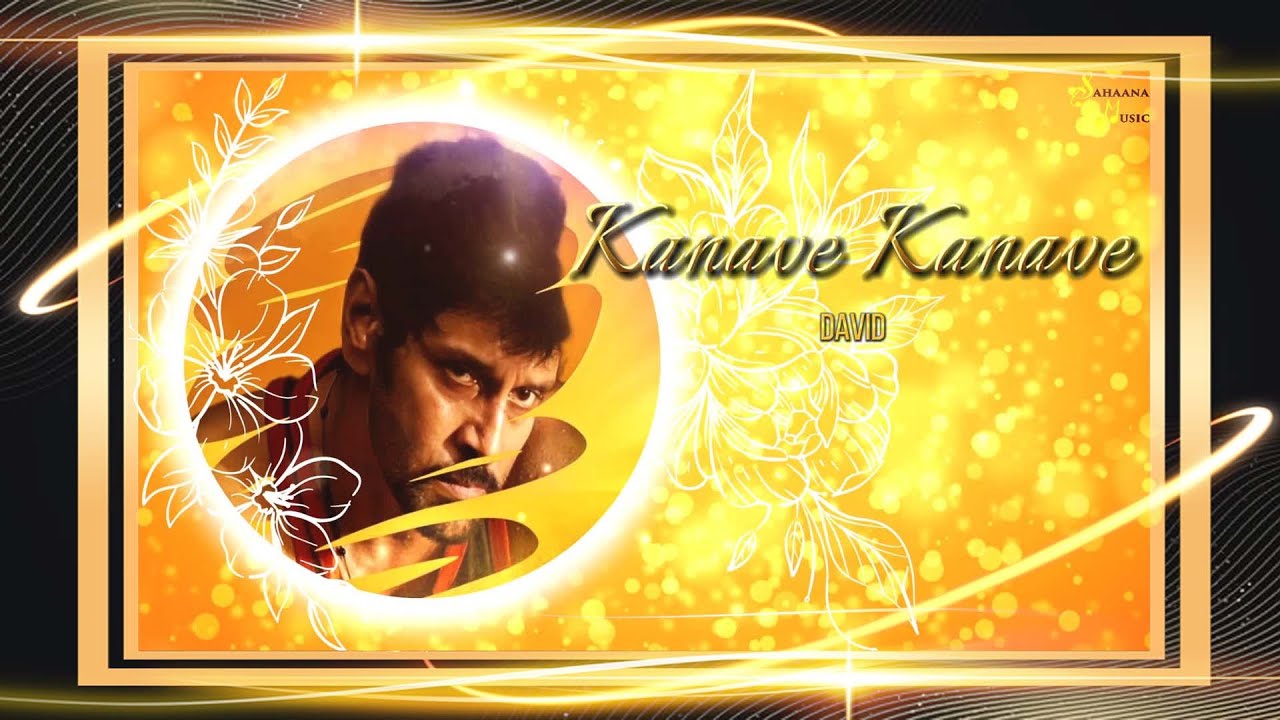 TAMIL SONG | KANAVE KANAVE | DAVID | LYRICS | #anirudh # ...
