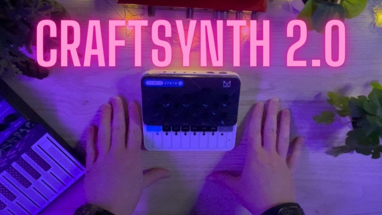 Modal CRAFTSynth 2.0 - First Contact - YouTube