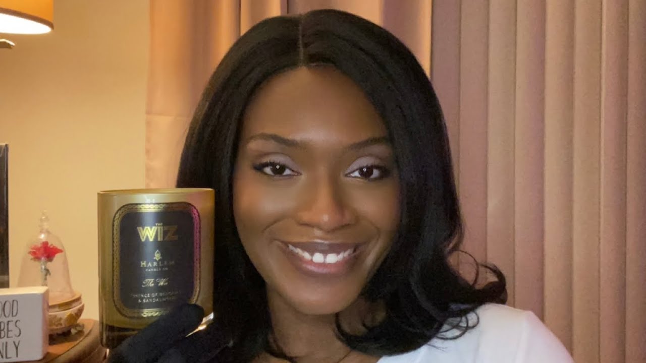 Candle Review | Harlem Candle Company The Wiz - YouTube