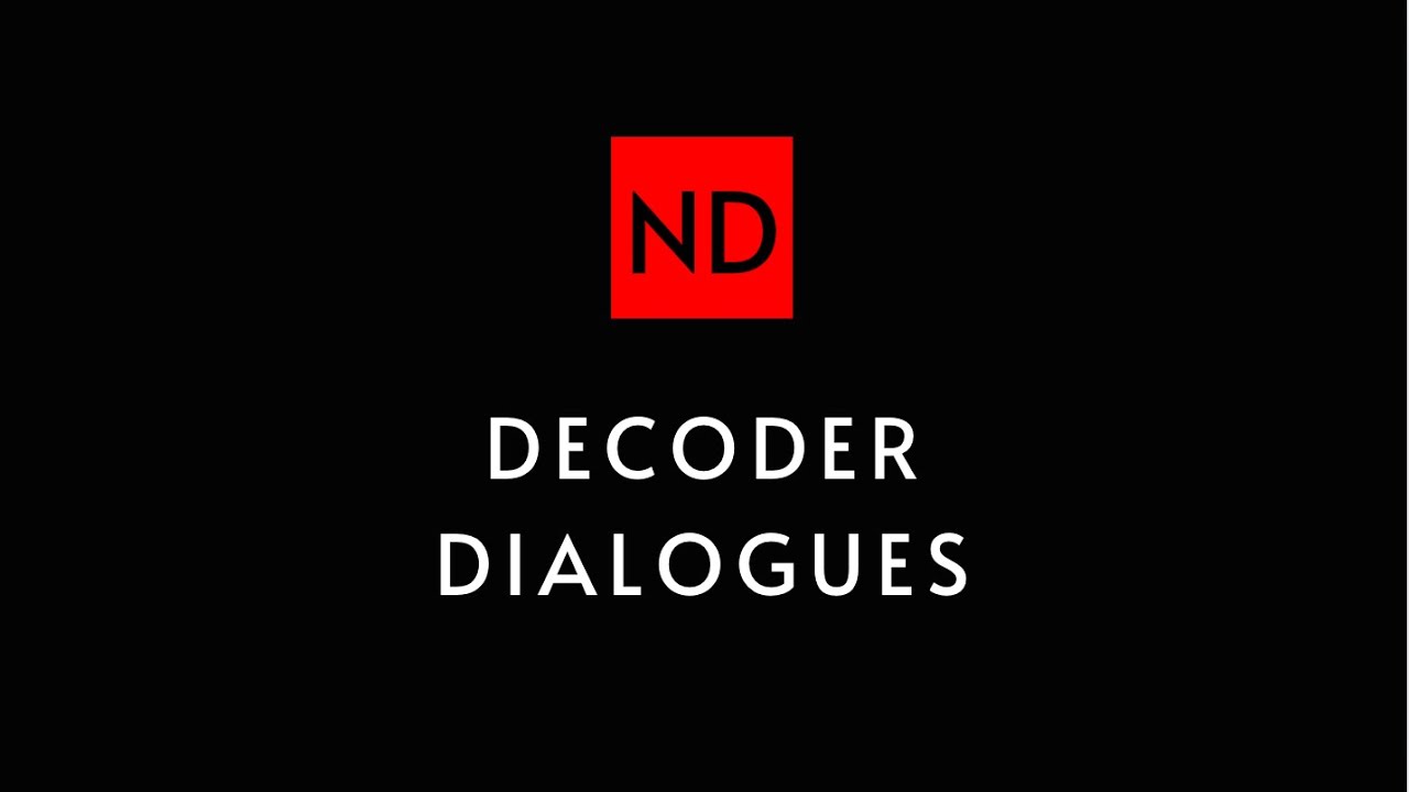 Decoder Dialogues | Highlight Reel - YouTube