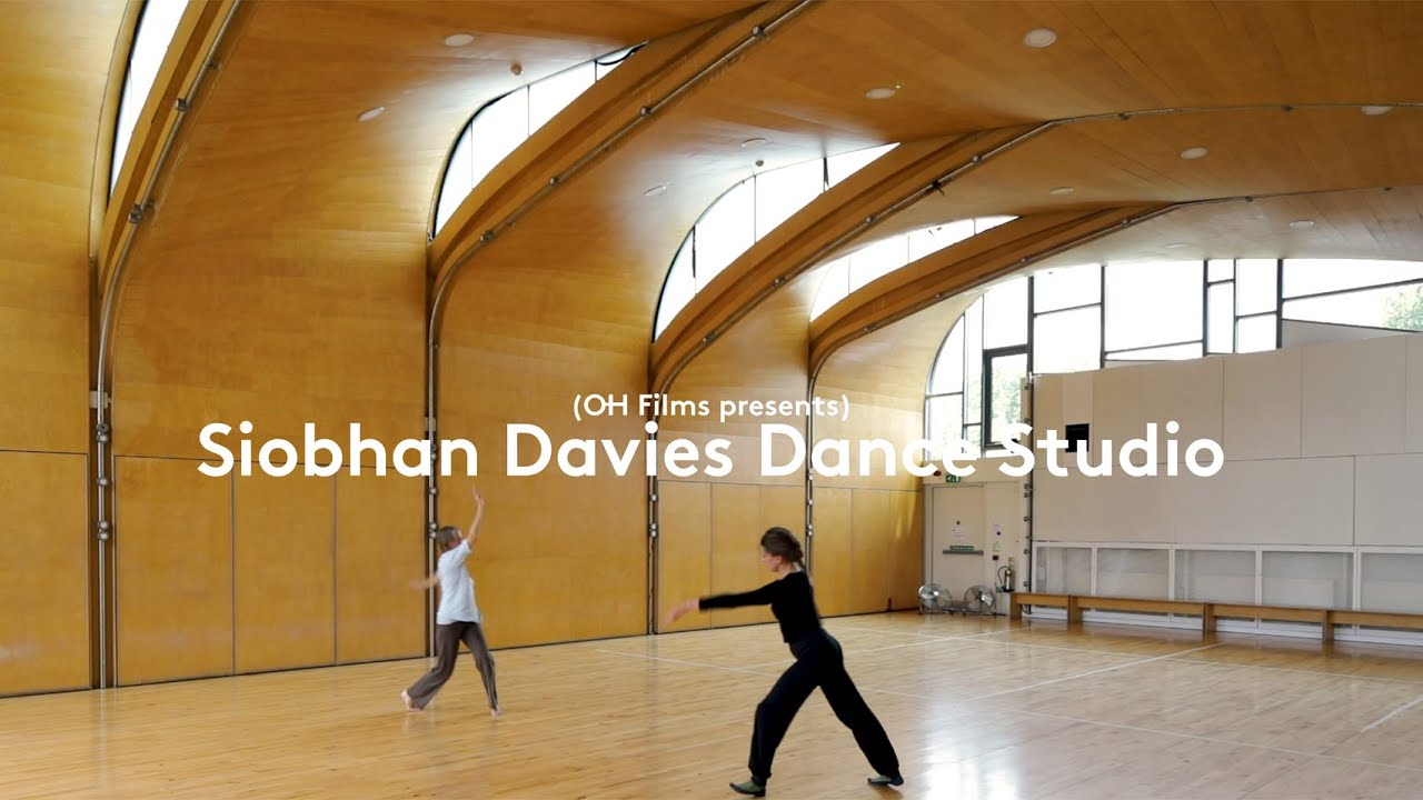 Undulating roof of Siobhan Davies Dance Studio echoes movements of its users - YouTube