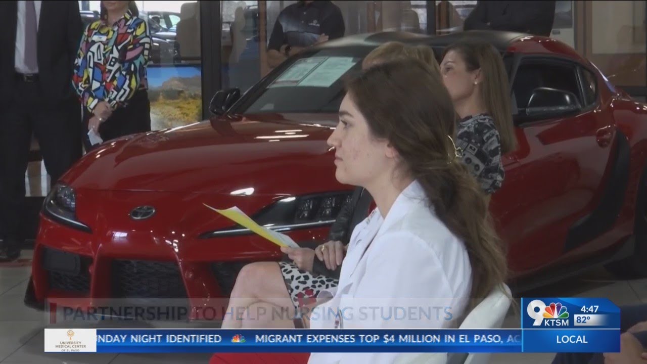 Texas Tech, Fox Auto team up to raise money for nursing student scholarships - YouTube