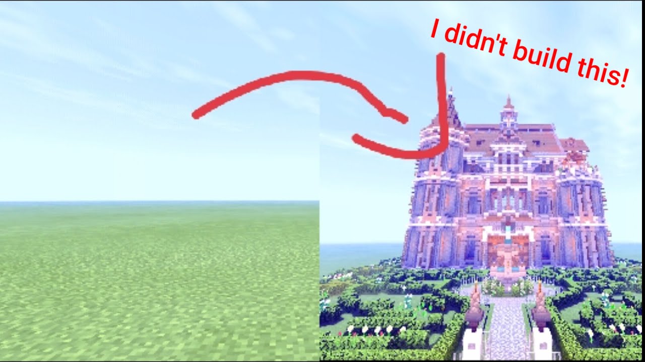 How to get a building without building it! In Minecraft - YouTube