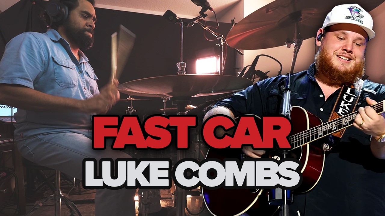 Fast Car - Luke Combs | Drum Cover 🥁 - YouTube