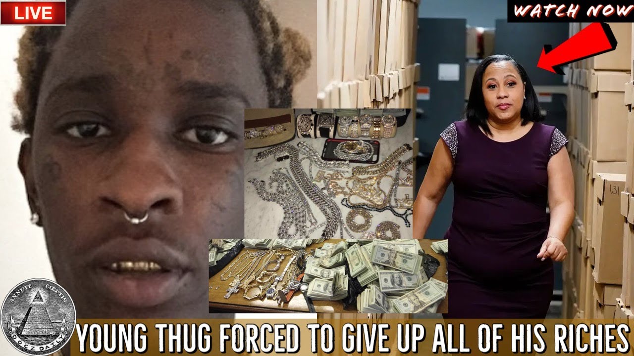 Young Thug IS LOSING EVERYTHING! Money, Cars and Jewelry (WATCH NOW ...
