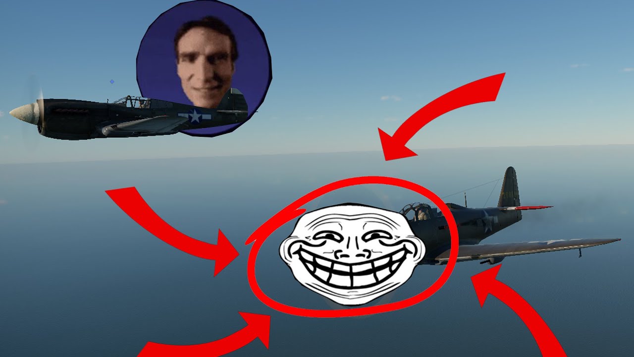 The War thunder prop experience in one minute - YouTube