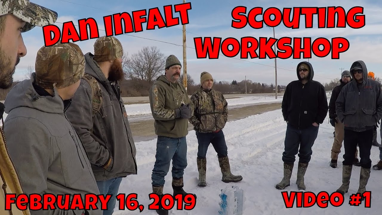 Dan Infalt's Deer Scouting Workshop video #1... Thehuntingbeast - YouTube