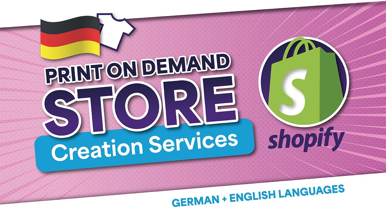 Store Creation & Launch Service by Merch Kraken - YouTube