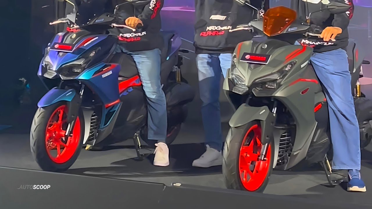 2025 AEROX 155 ALPHA CX "TURBO" ACTUAL UNIT - WALKAROUND - YouTube