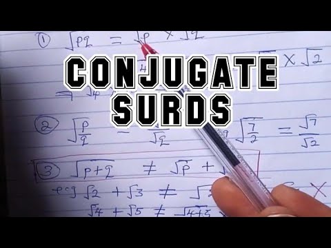 Conjugate Surds: Easy Proofs & Identification Techniques for Students ...