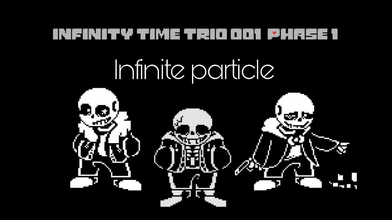 Infinity Time Trio - Phase 1: Infinite Particle - YouTube