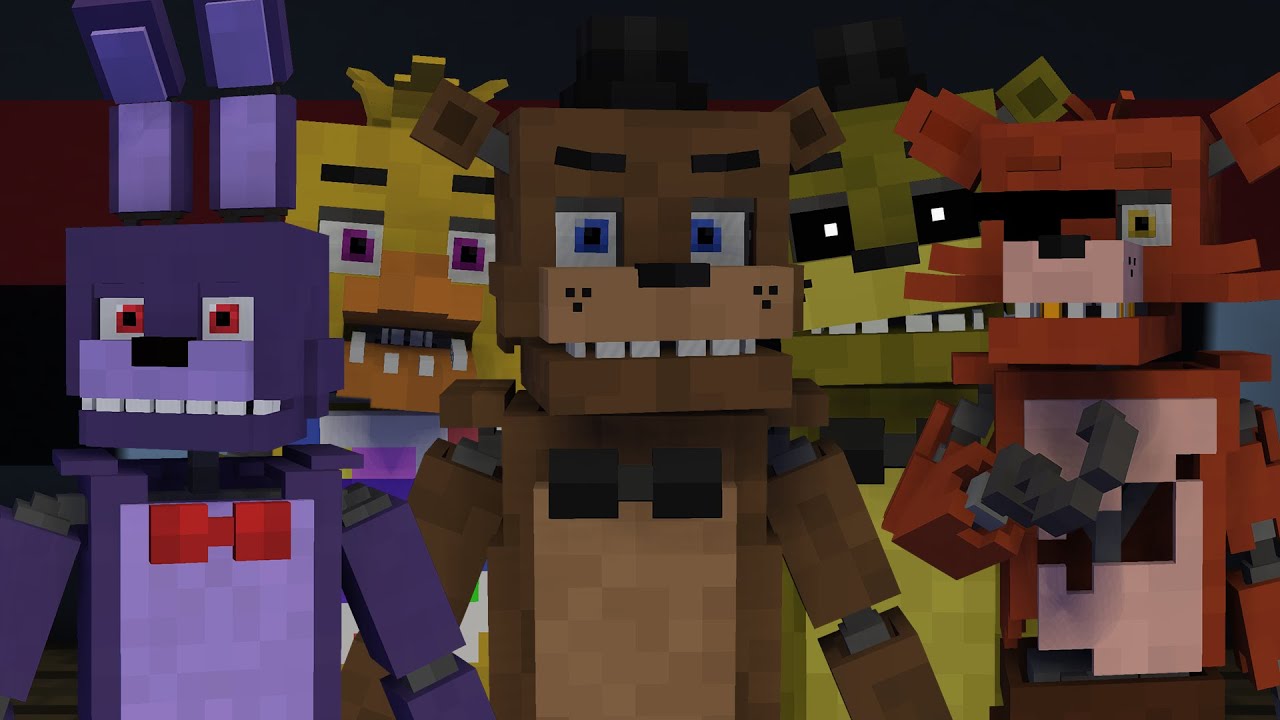 Minecraft FNAF 1: The Movie (Minecraft Roleplay) - YouTube