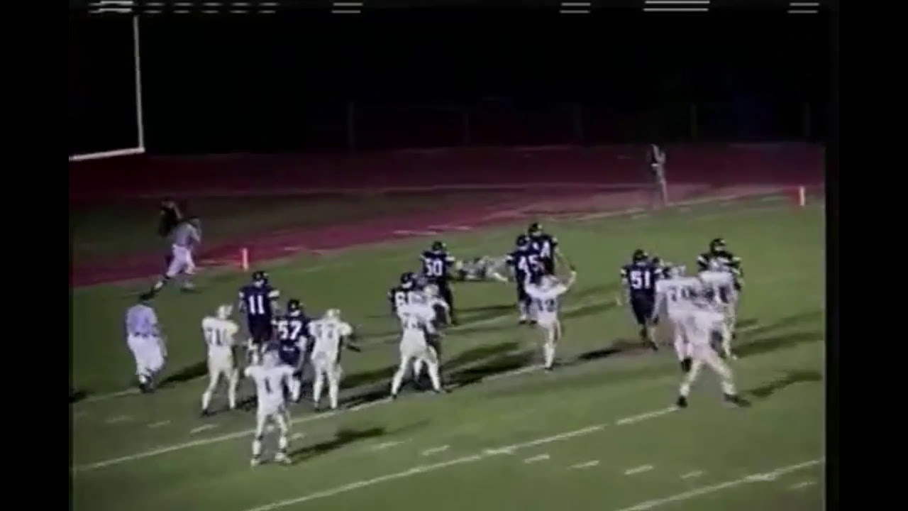 Zeke Scott @ Lindbergh High School Quarterback Highlights 2007 - YouTube