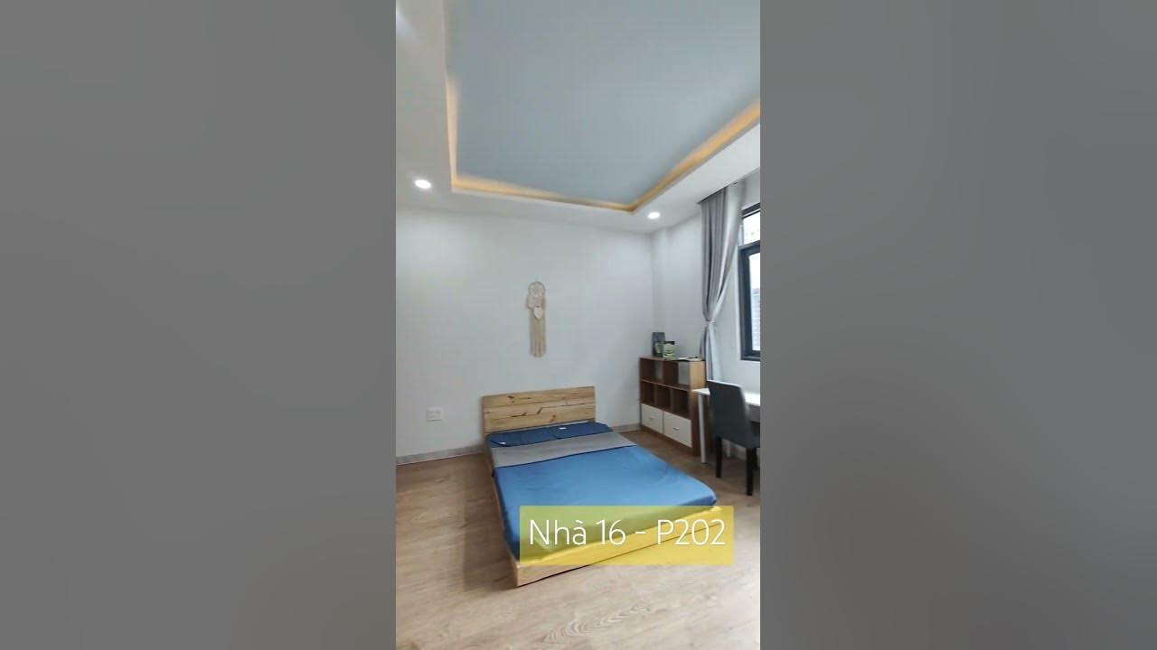 Cho thuê phòng xinh đường Phạm Hùng | Nhà 16 - P202 - YouTube