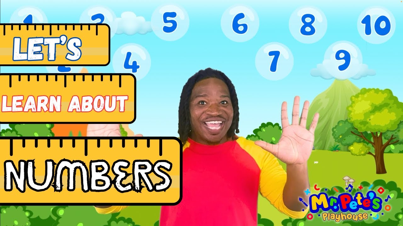 Numbers for kids| Numbers story for kids| Ants Go Marching| Learn ...