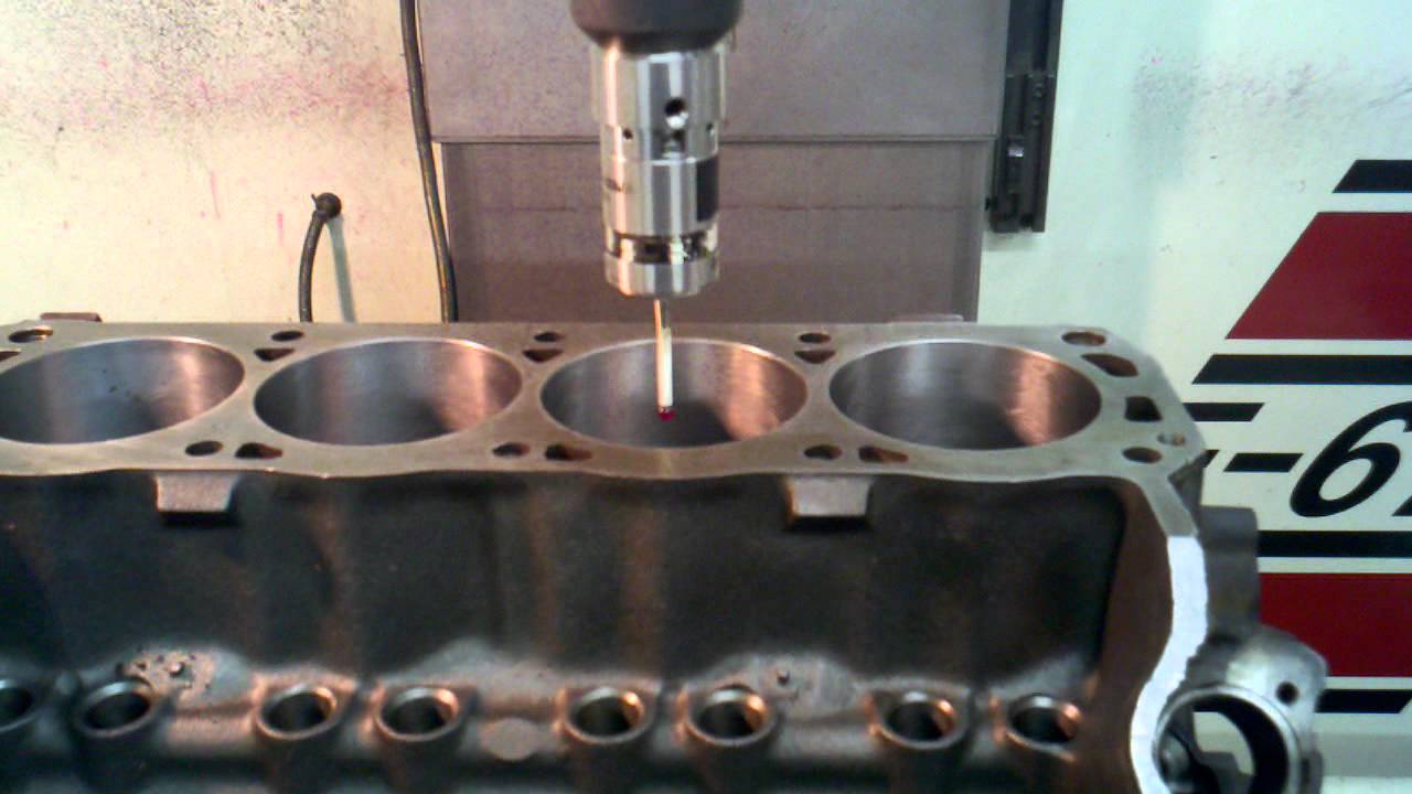 Fonse Performance measuring deck heights using our Rottler CNC machine ...