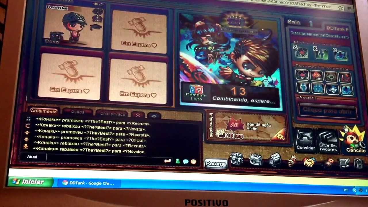 Bug ddtank - YouTube