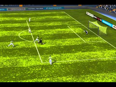 FIFA 14 iPhone/iPad - Sporting FC vs. FC Vestsjælland