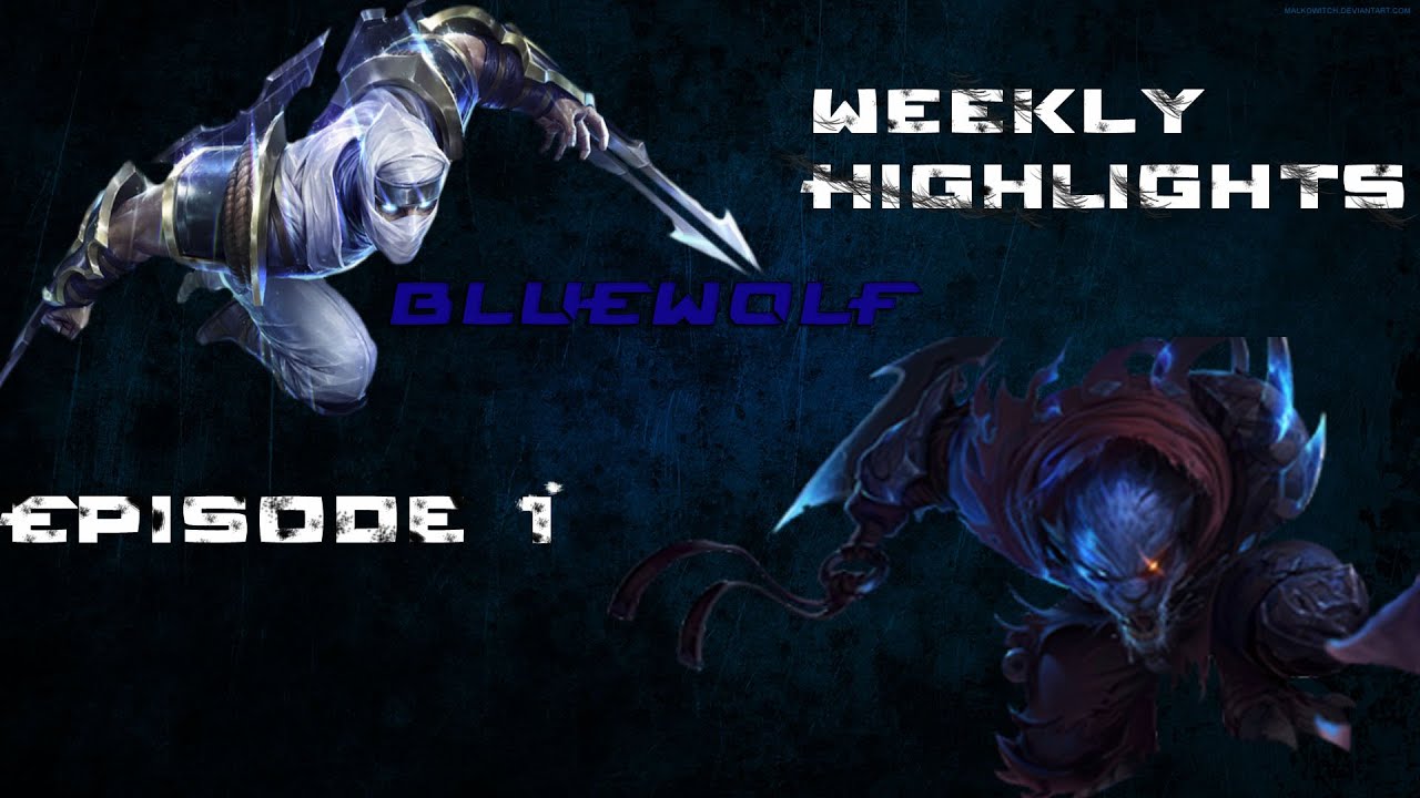 weekly highlights #1 - YouTube